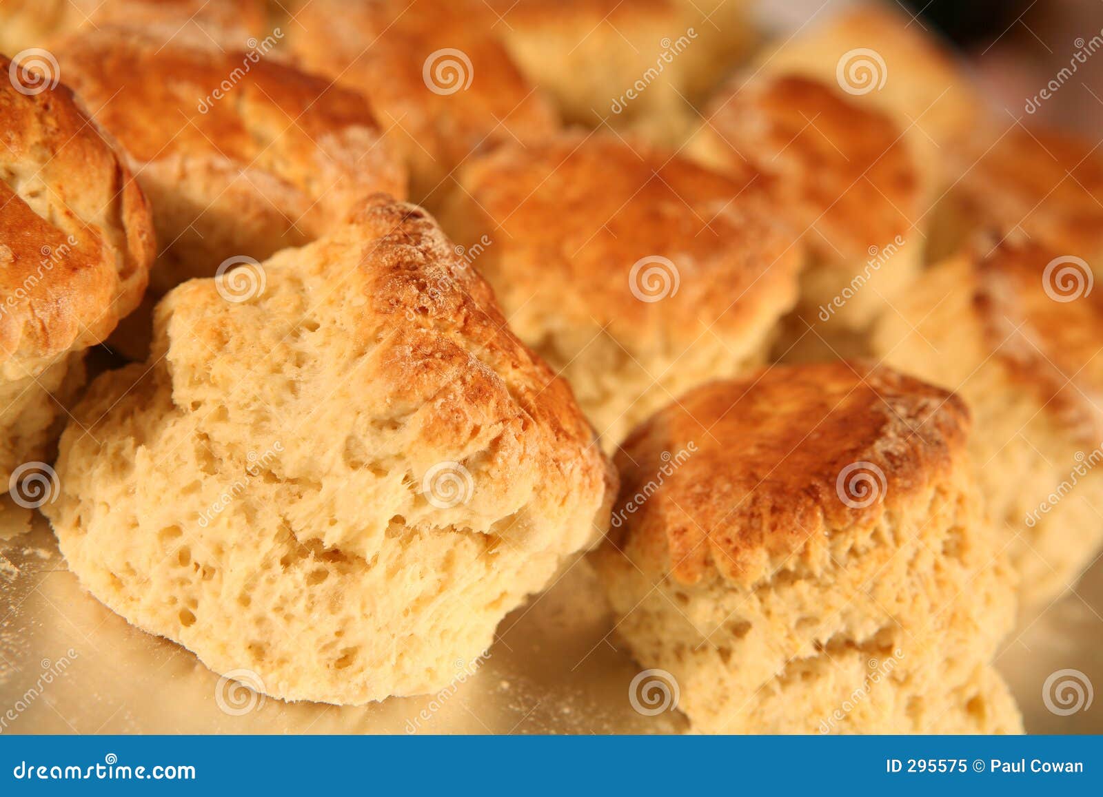 Scones 3 stock image. Image of teatime, biscuit, cream - 295575