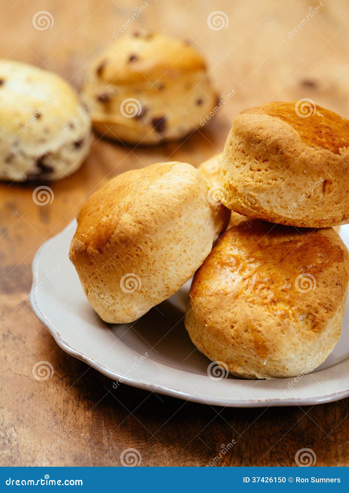 Scones stock photo. Image of traditional, delicious, homemade - 37426150