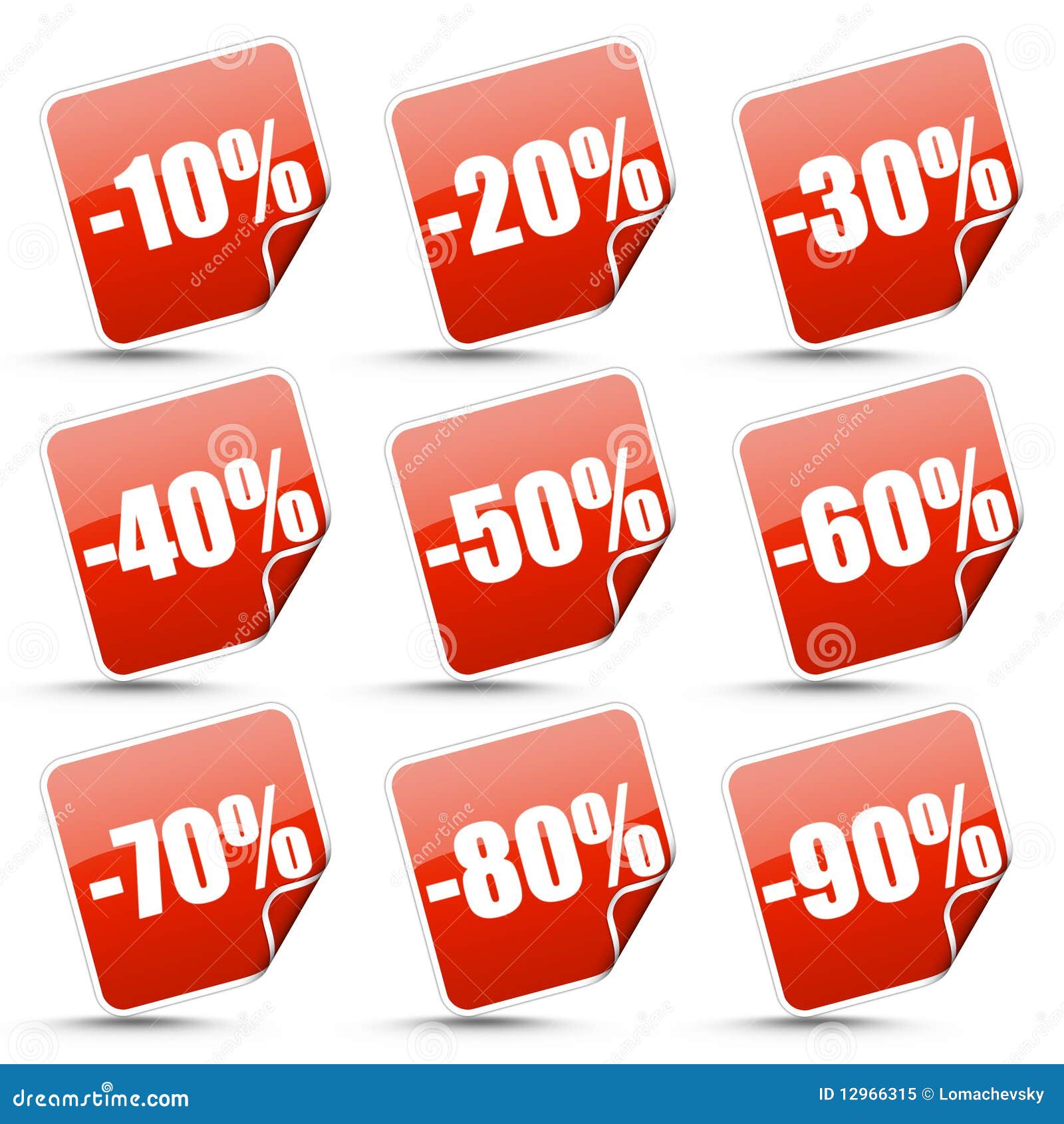 Sconto illustrazione di stock. Illustrazione di mercato - 12966315