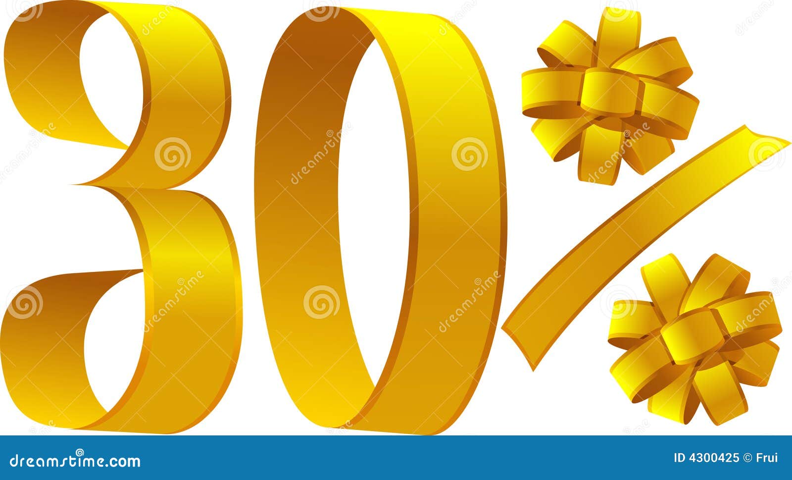 Sconto - 30 per cento illustrazione vettoriale. Illustrazione di prezzo ...