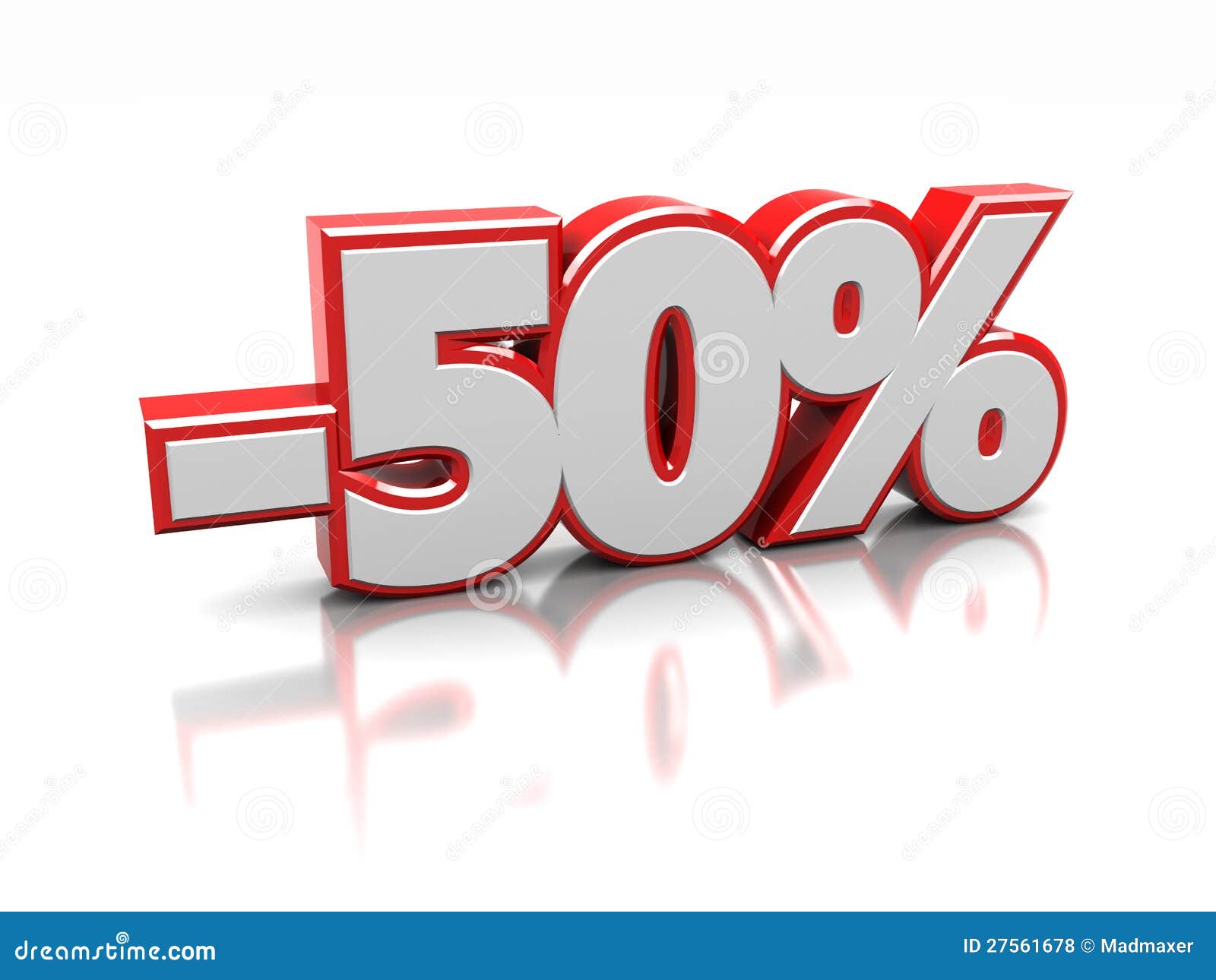 Sconto 50 per cento illustrazione di stock. Illustrazione di prodotto ...