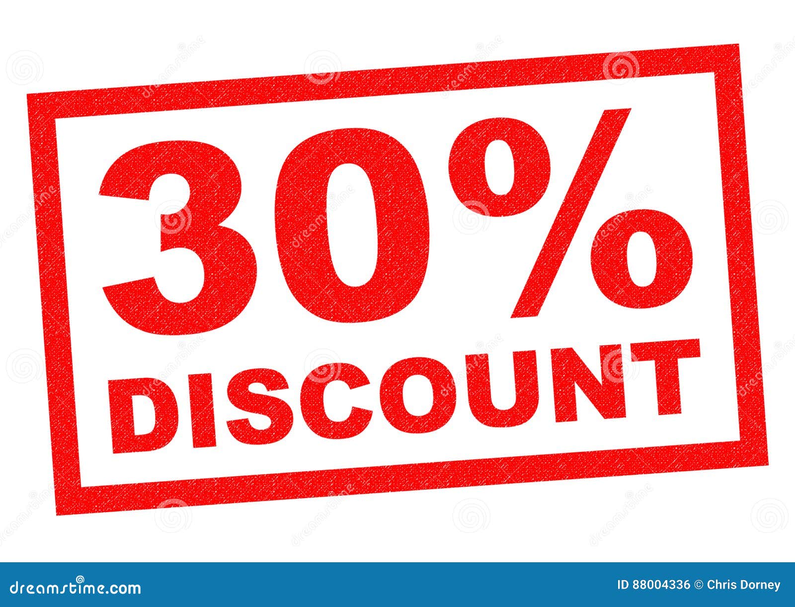 Sconto di 30% illustrazione di stock. Illustrazione di isolato - 88004336