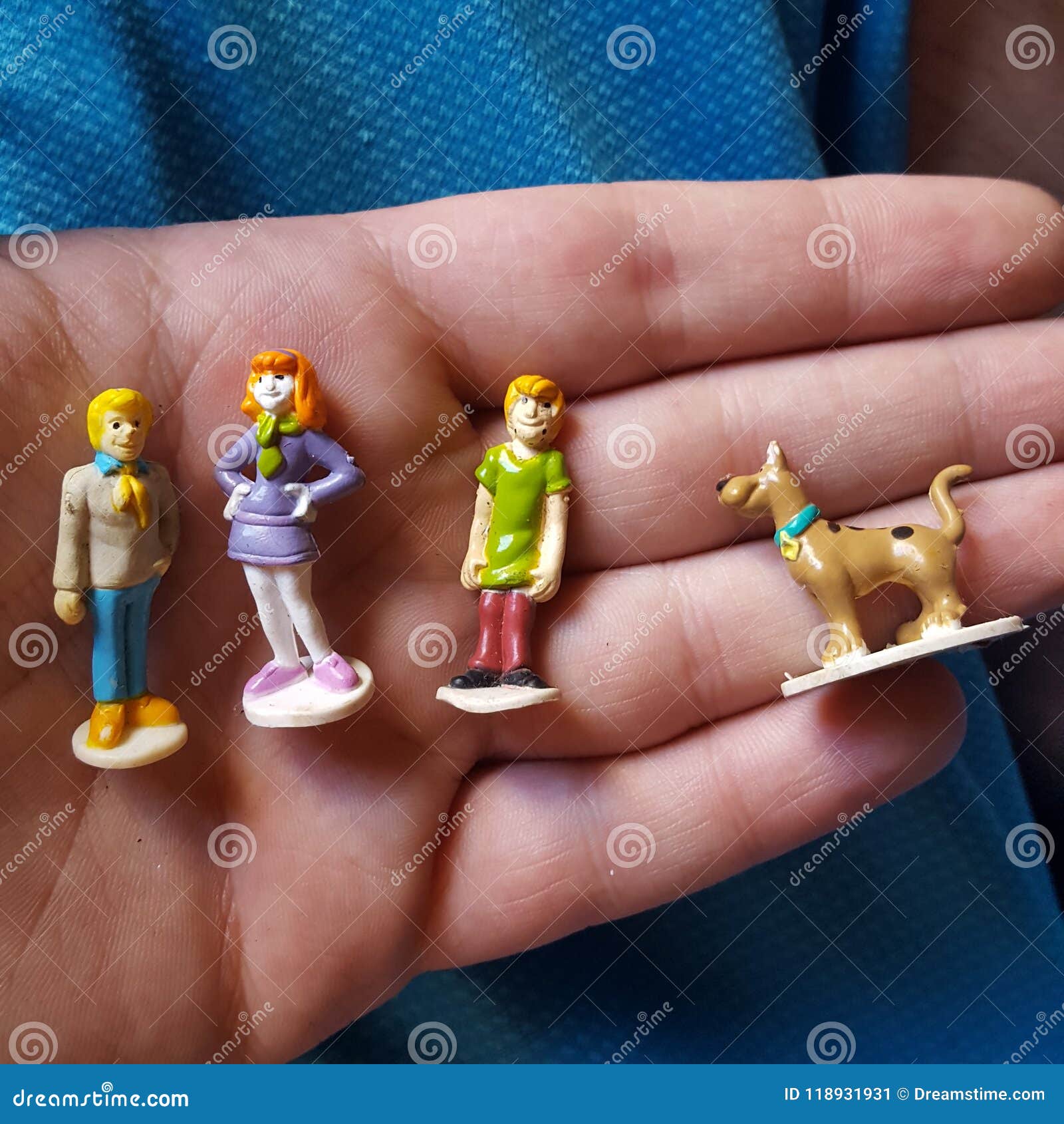 Scooby doo editorial photo. Image of scooby, mini, figures - 118931931