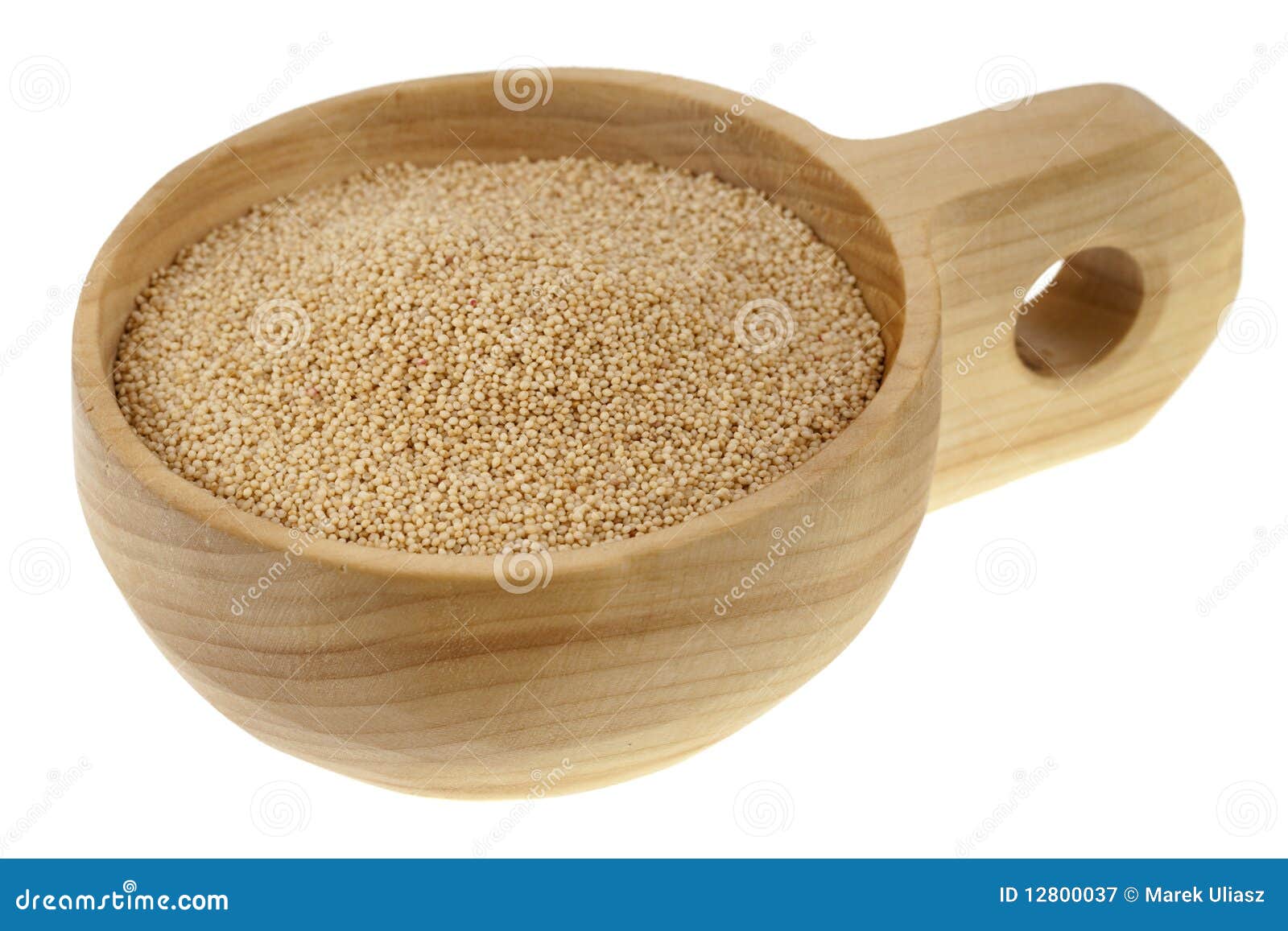 Scoop of amaranth grain stock image. Image of grain, cereal - 12800037
