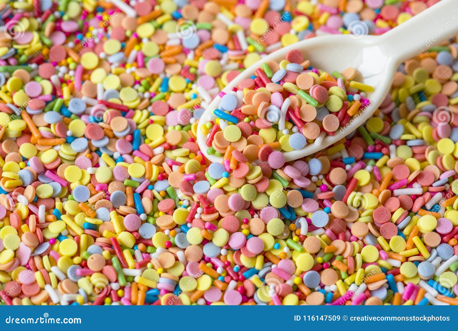 Scoop Of Candies Picture. Image: 116147509