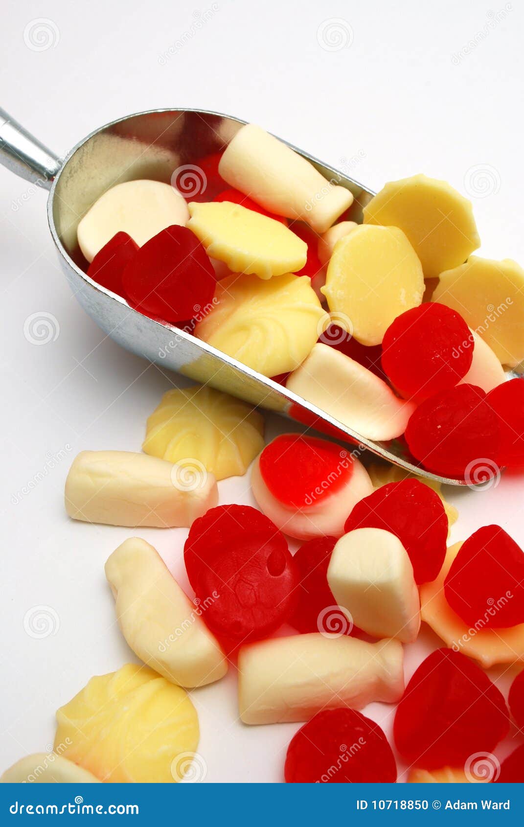 Scoop of candy stock photo. Image of delicious, snack - 10718850