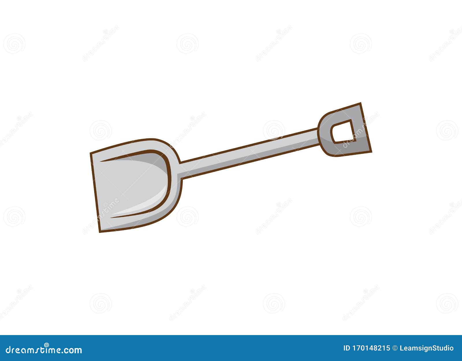 Scoop Cartoon Design Vector Stock Vector - Illustration of logo ...