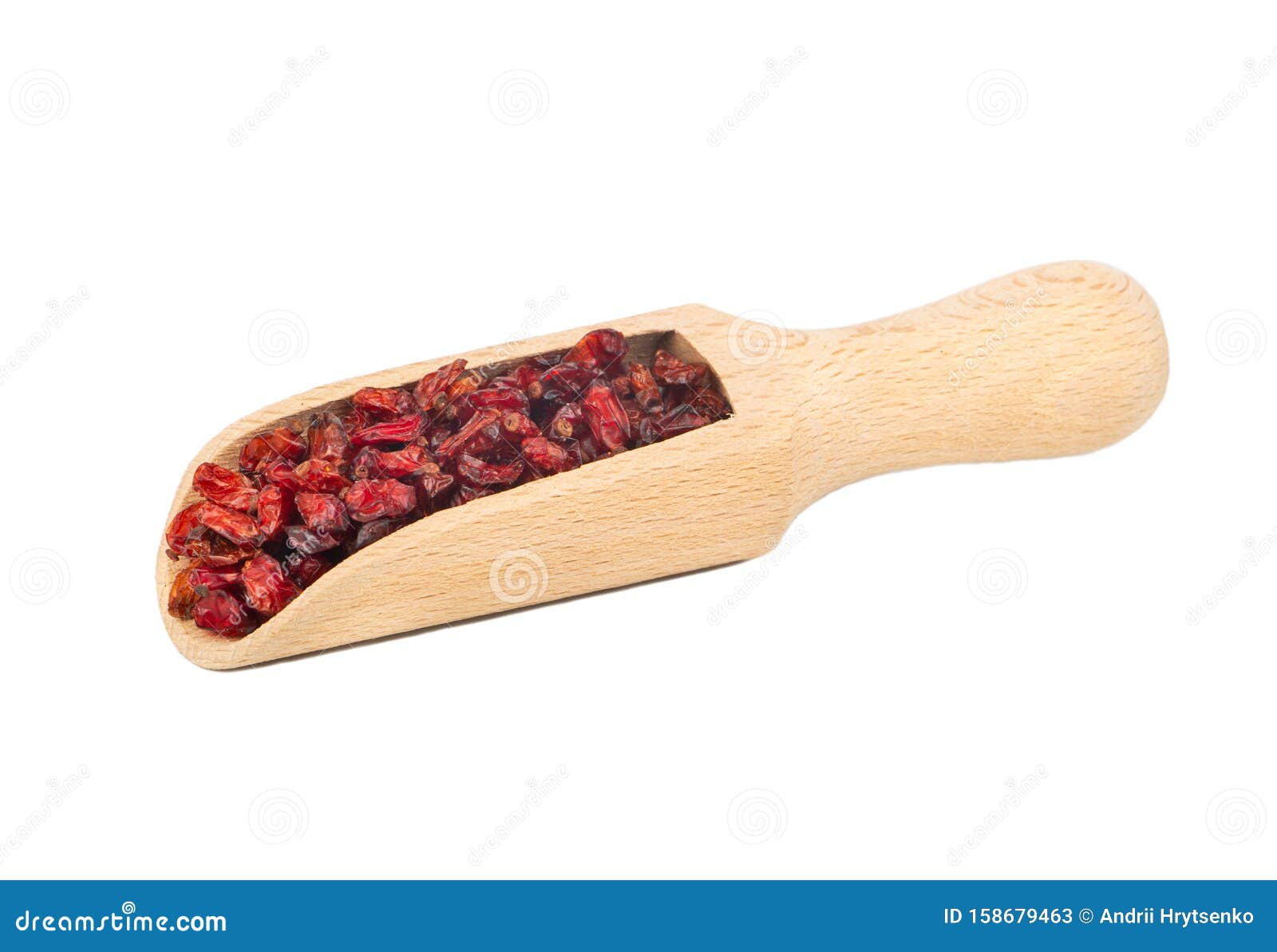 Scoop de morango seco imagem de stock. Imagem de colher - 158679463