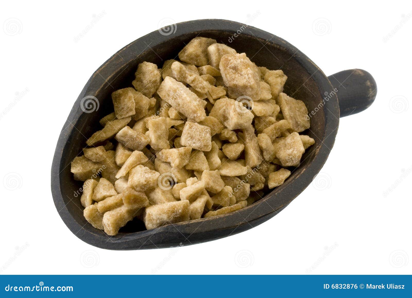 Scoop of Maple Sugar Chunks Stock Photo - Image of rough, maple: 6832876