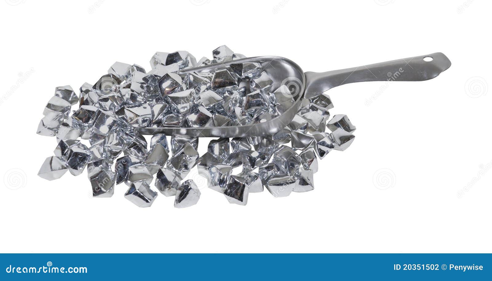 Silver Stones Set White Background Isolated Closeup, Iron Mine Nugget ...