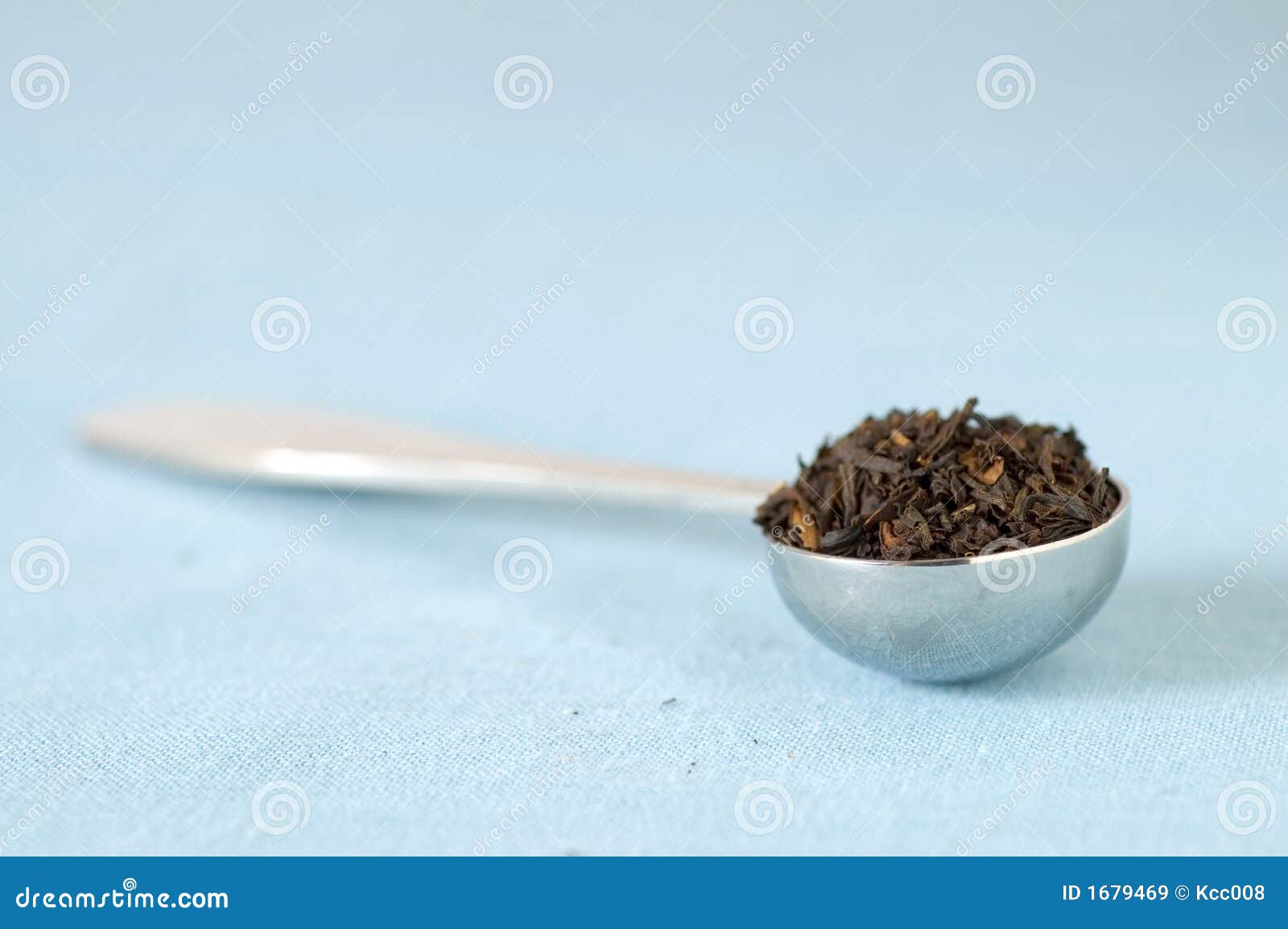 Scoop of tea stock image. Image of earl, chinese, english - 1679469