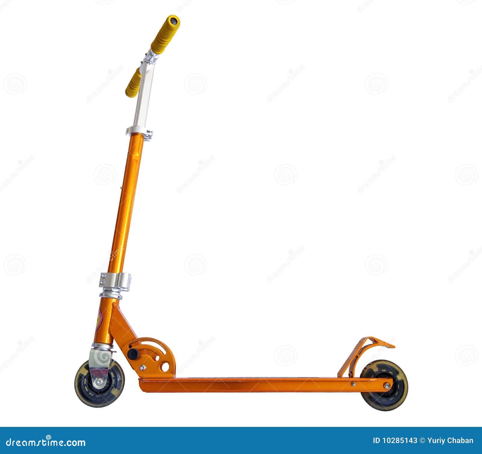 Scooter stock image. Image of equipment, active, sport - 10285143