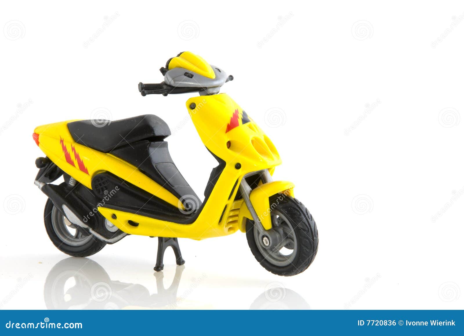 Scooter stock photo. Image of isolated, motor, scooter - 7720836