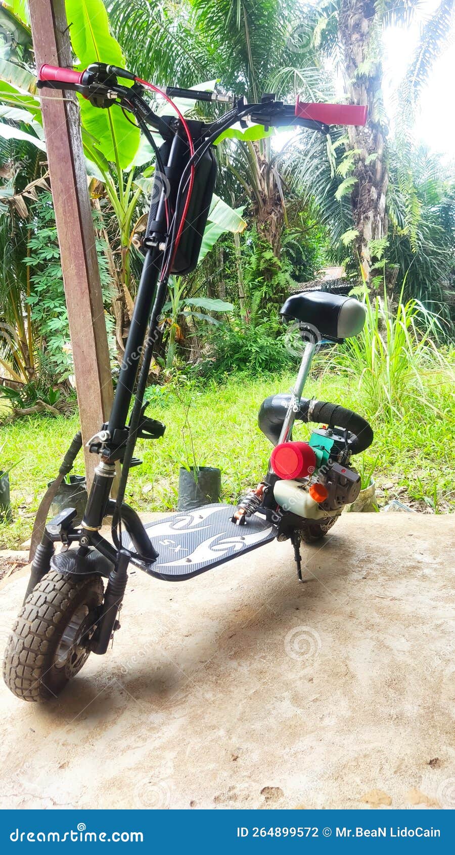 Scooter Engine Goped for Everyone in Time Editorial Photography - Image ...