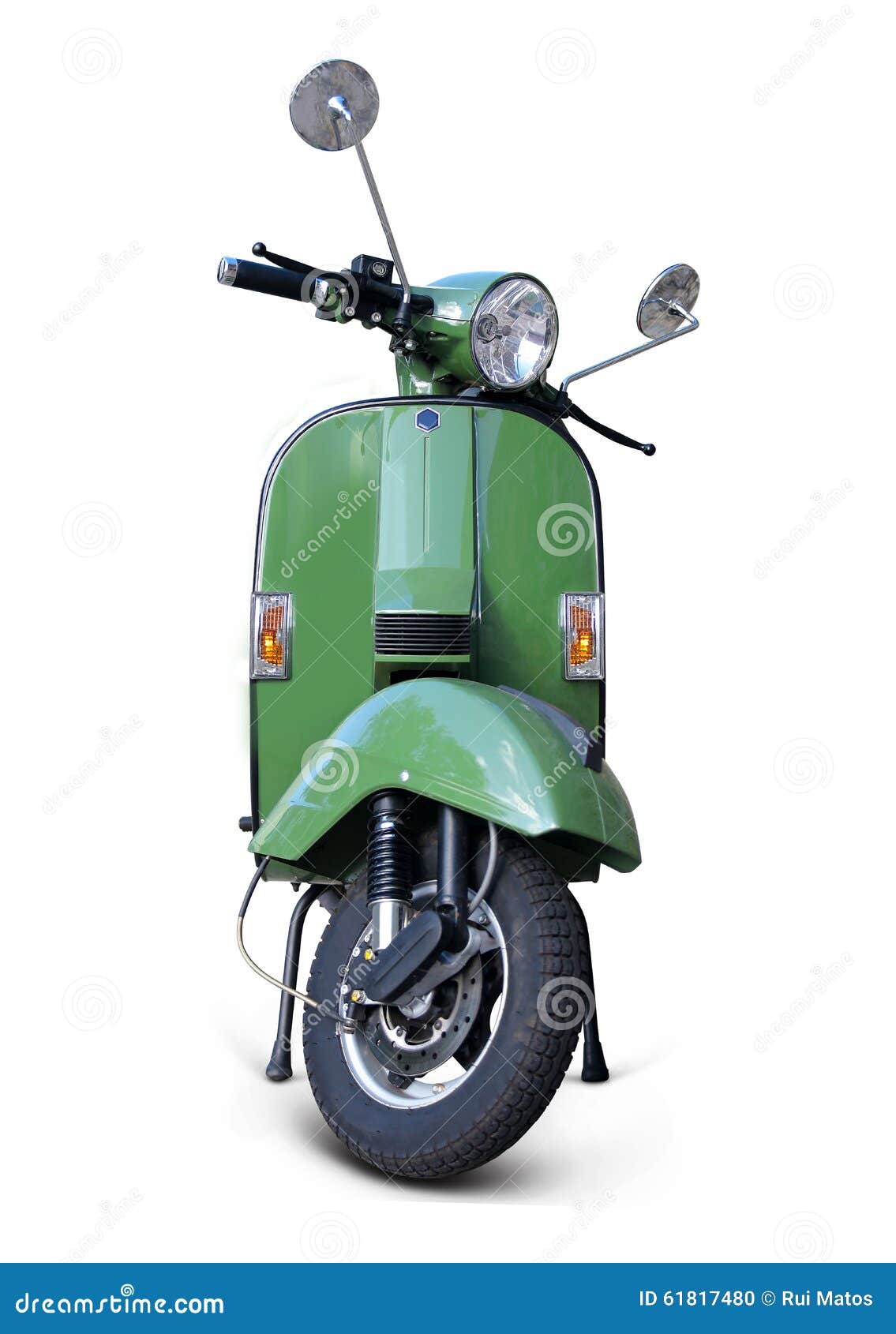 Scooter stock photo. Image of green, accessible, global - 61817480