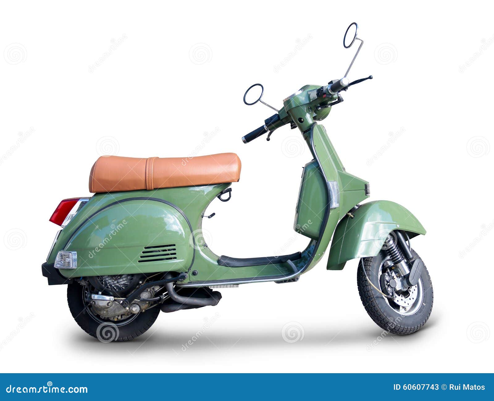 Scooter stock image. Image of european, bike, comfort - 60607743