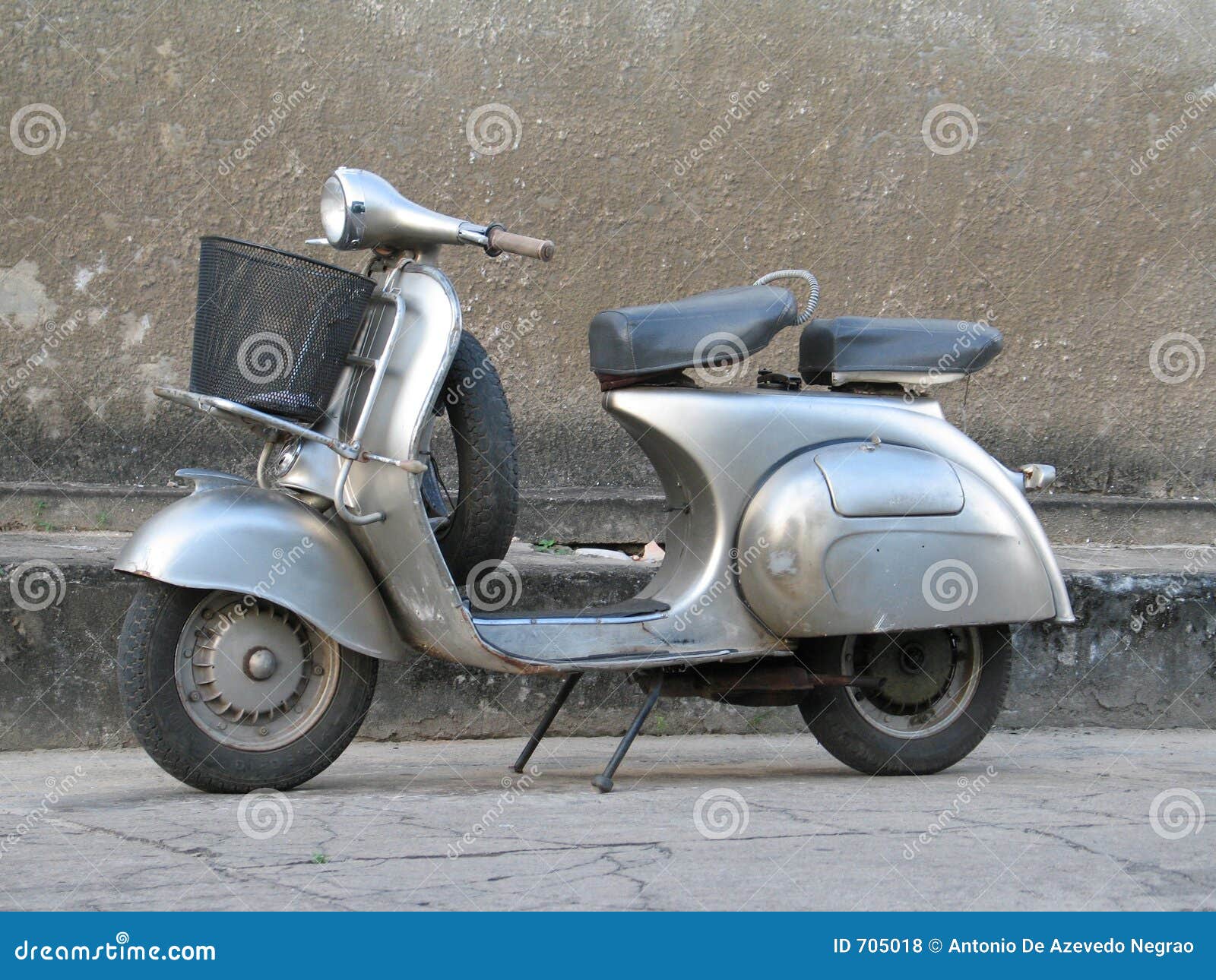 Scooter old stock photo. Image of vehicule, motor, tire - 705018