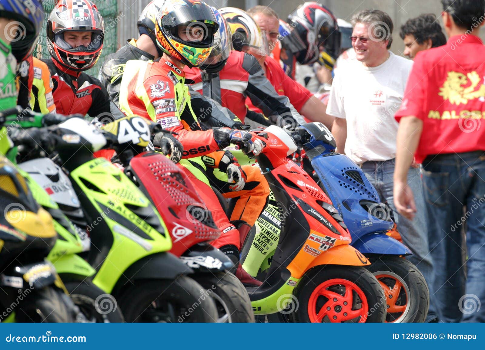 Scooter Race 2004 editorial photo. Image of scooter, motorbike - 12982006