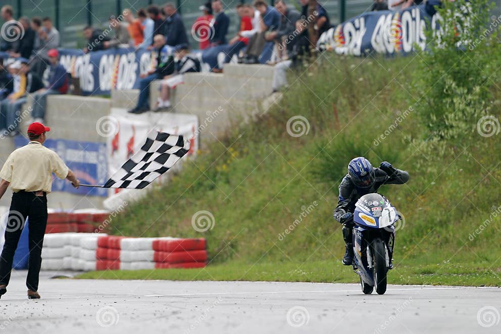 Scooter Race 2004 editorial photography. Image of scooterrace - 12982997