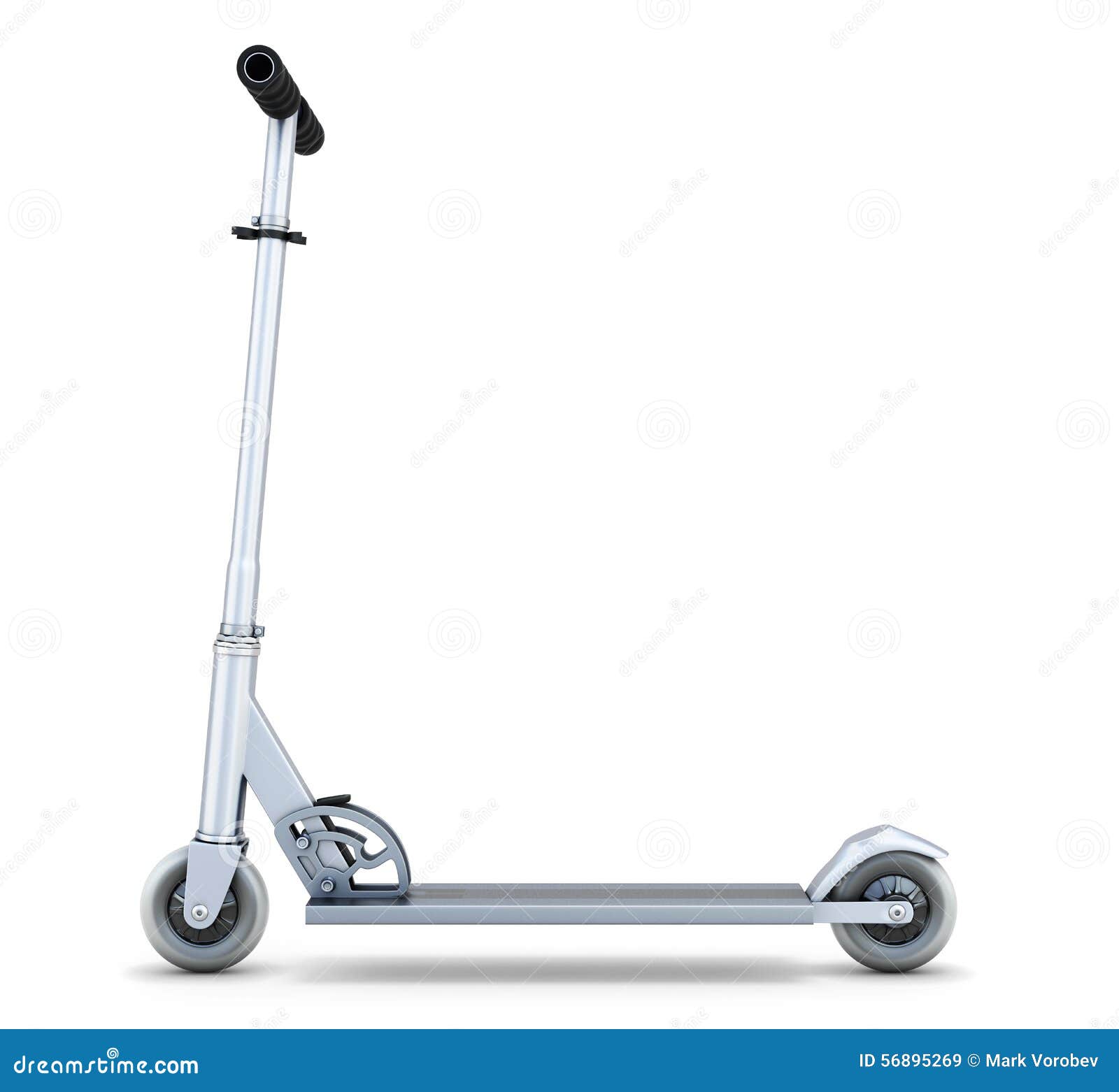 Scooter Side View Linear Icon Cartoon Vector | CartoonDealer.com #197602801
