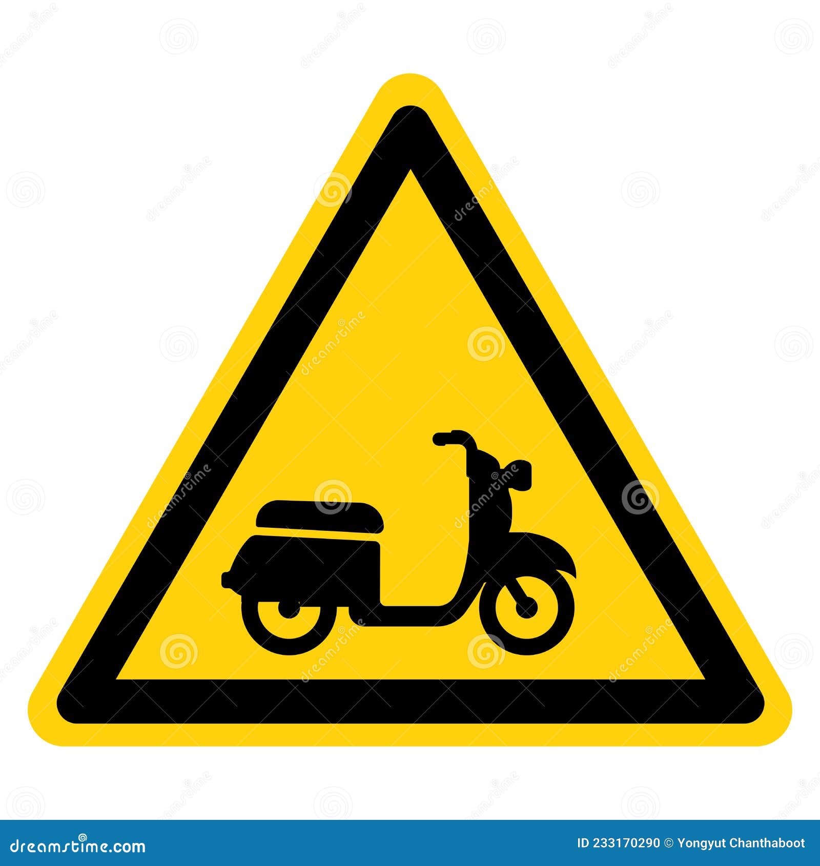 Scooter Symbol Sign ,Vector Illustration, Isolate on White Background ...
