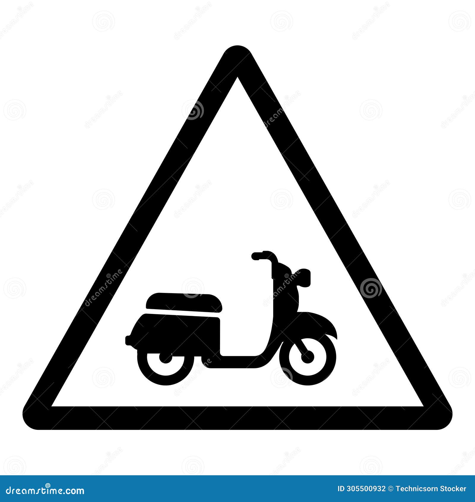 Scooter Symbol Sign ,Vector Illustration, Isolate on White Background ...