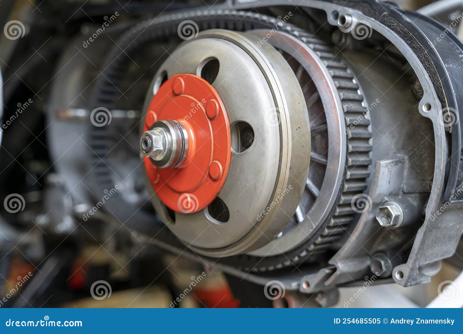 Scooter Variator, Torque Driver. Belt Replacement Pulley Transmission ...