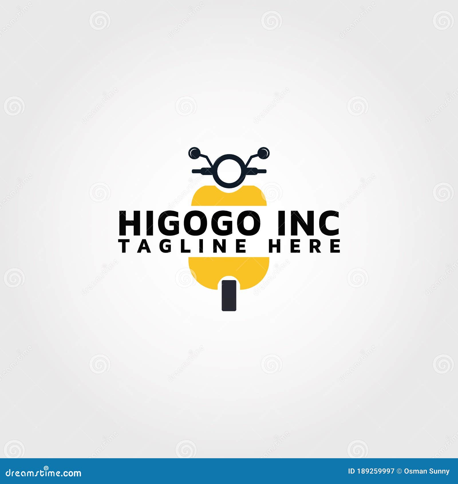 Scooter Logo Design Editorial Photo | CartoonDealer.com #166728635