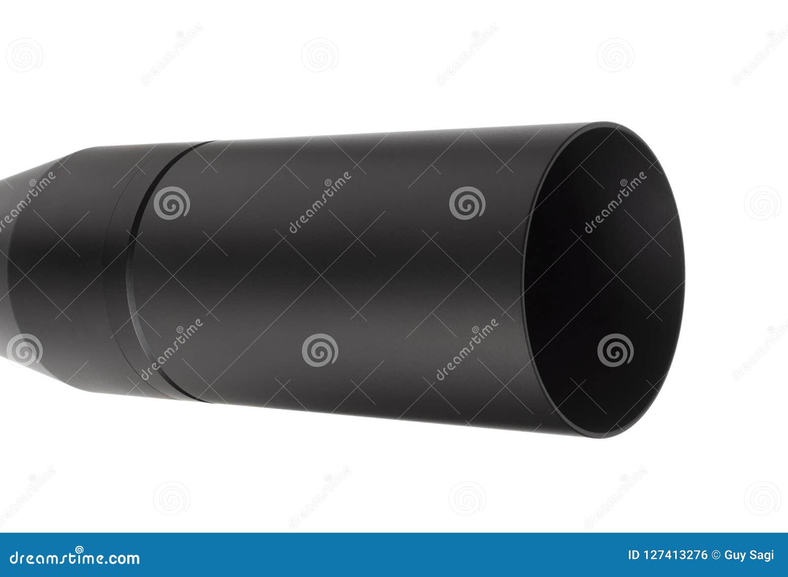 Scope lens shade stock photo. Image of rilfe, scope - 127413276