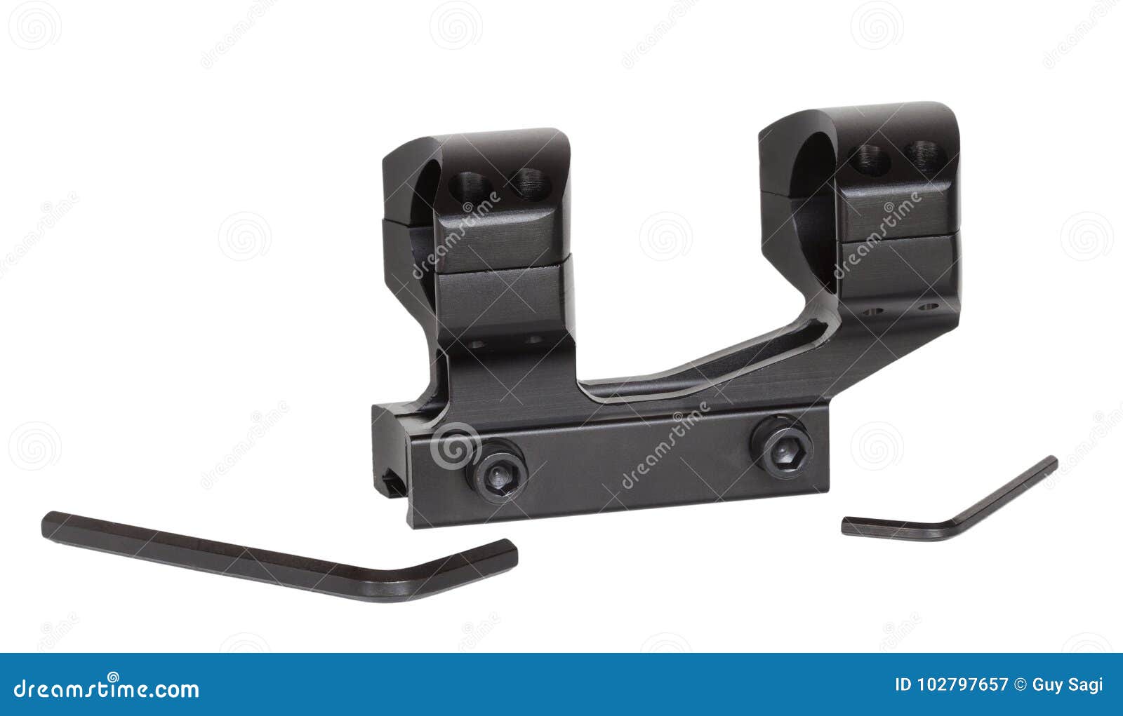 Scope mount and tools stock image. Image of scope, black - 102797657