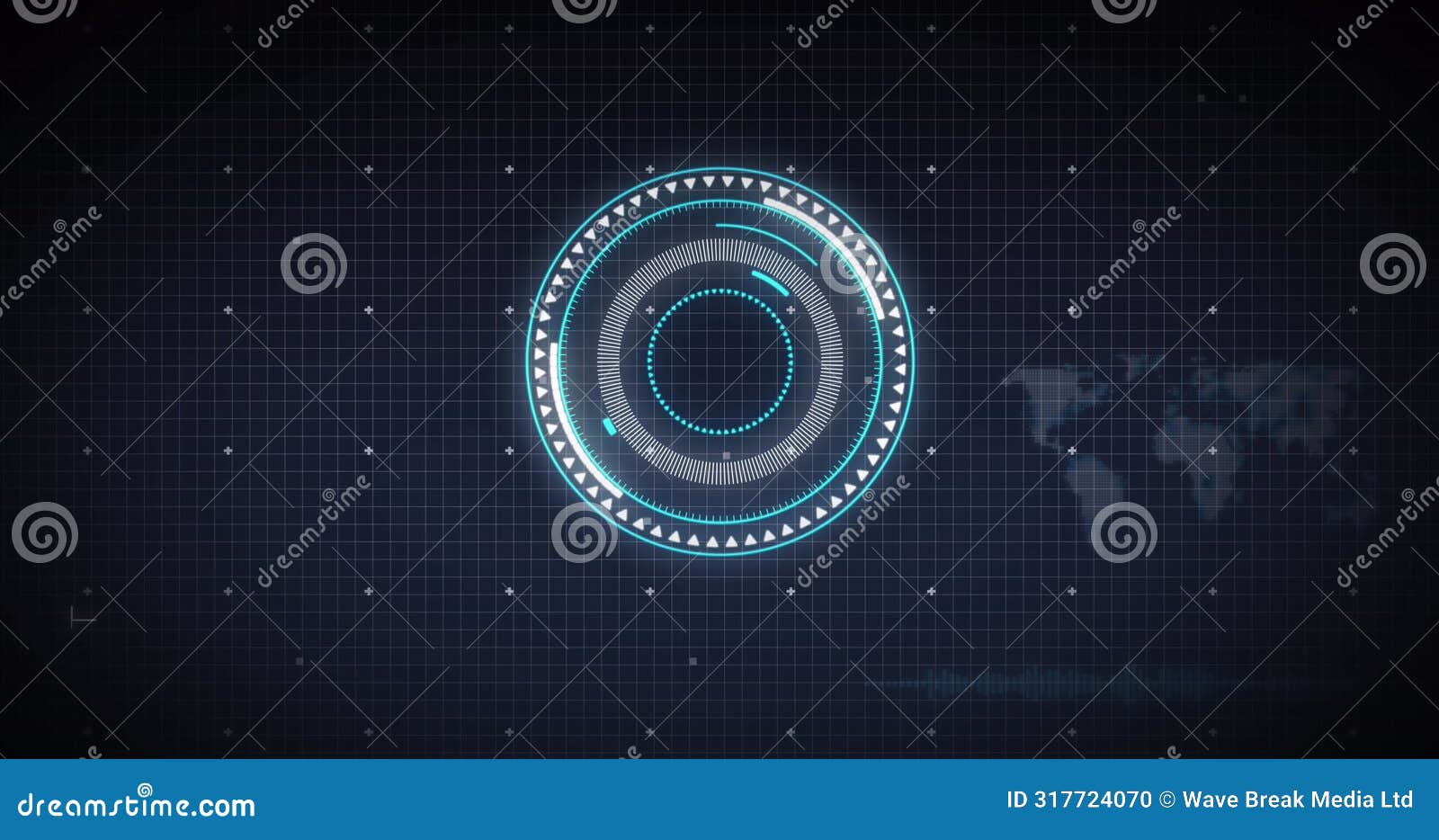 A Scope Scanning a Computer Circuit Board and Processing Data Stock ...