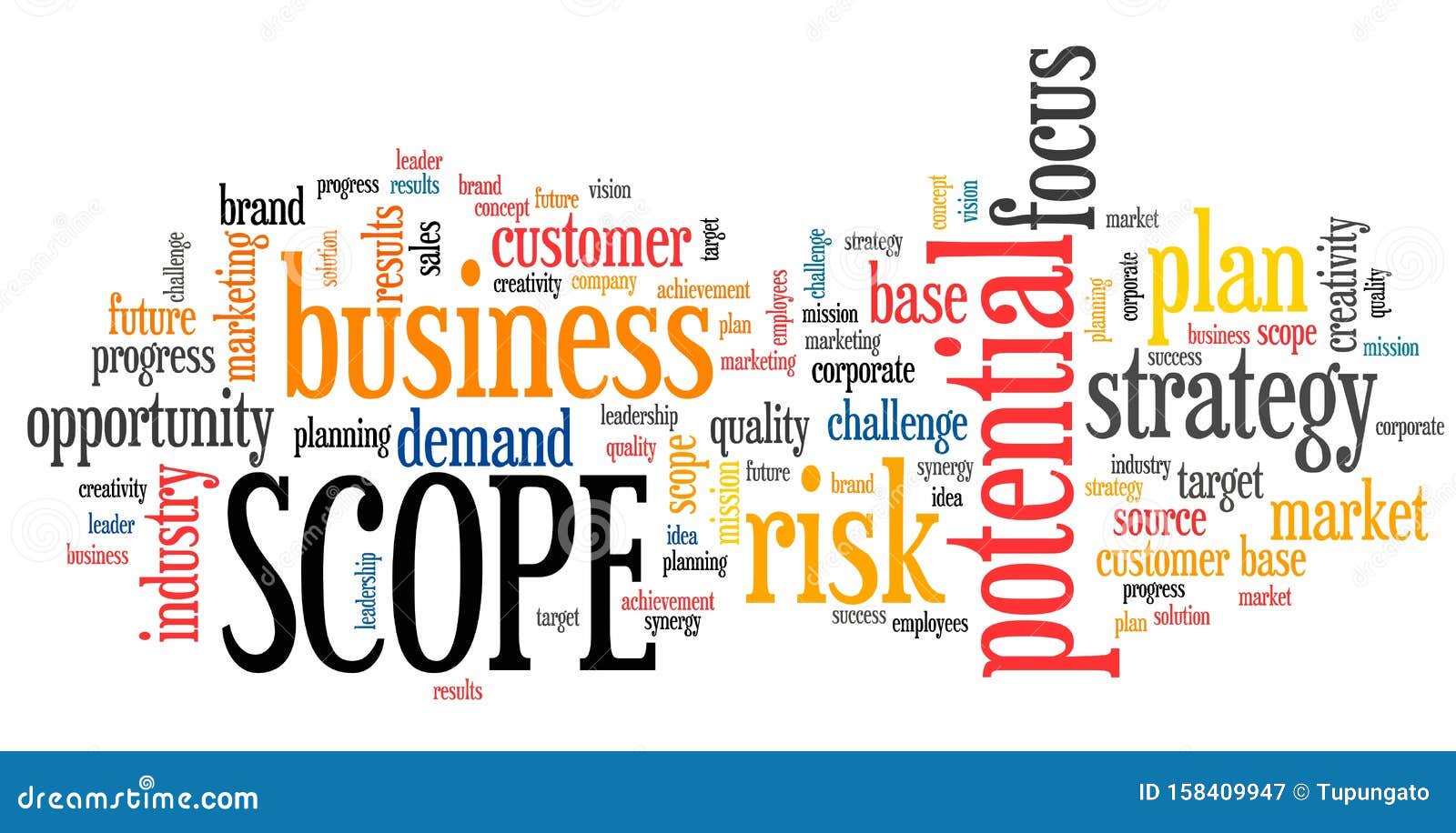 Scope stock illustration. Illustration of scope, concept - 158409947