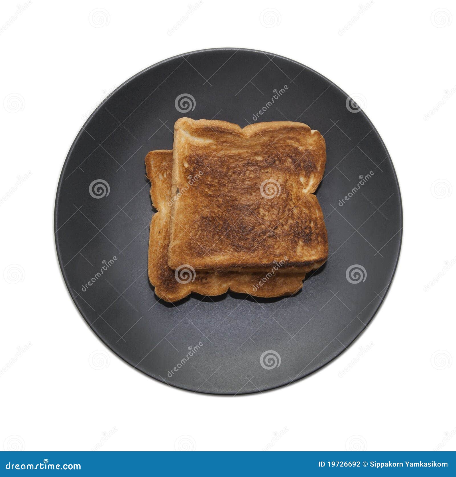 Scorched breads stock photo. Image of grill, breakfast - 19726692