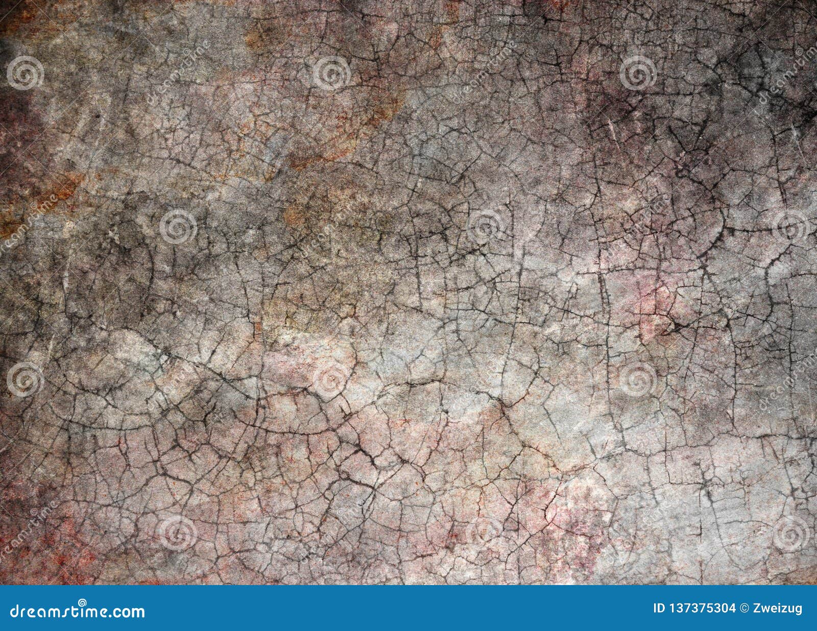 Scorched and Cracked Wall Conceptual Pattern Surface Abstract Texture ...