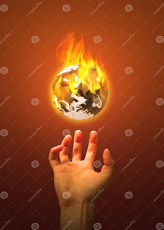 Scorched Earth stock photo. Image of burn, disaster, fuel - 1240968