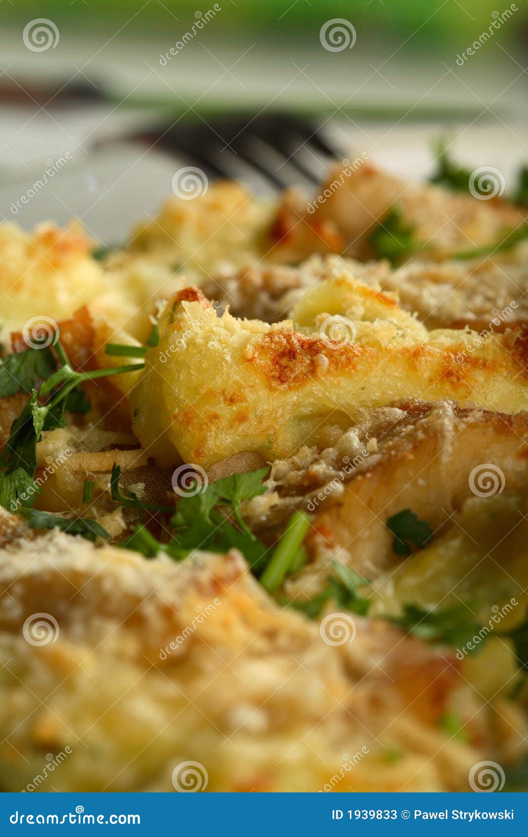 Scorched Fish With Potatoes Mousse Picture. Image: 1939833
