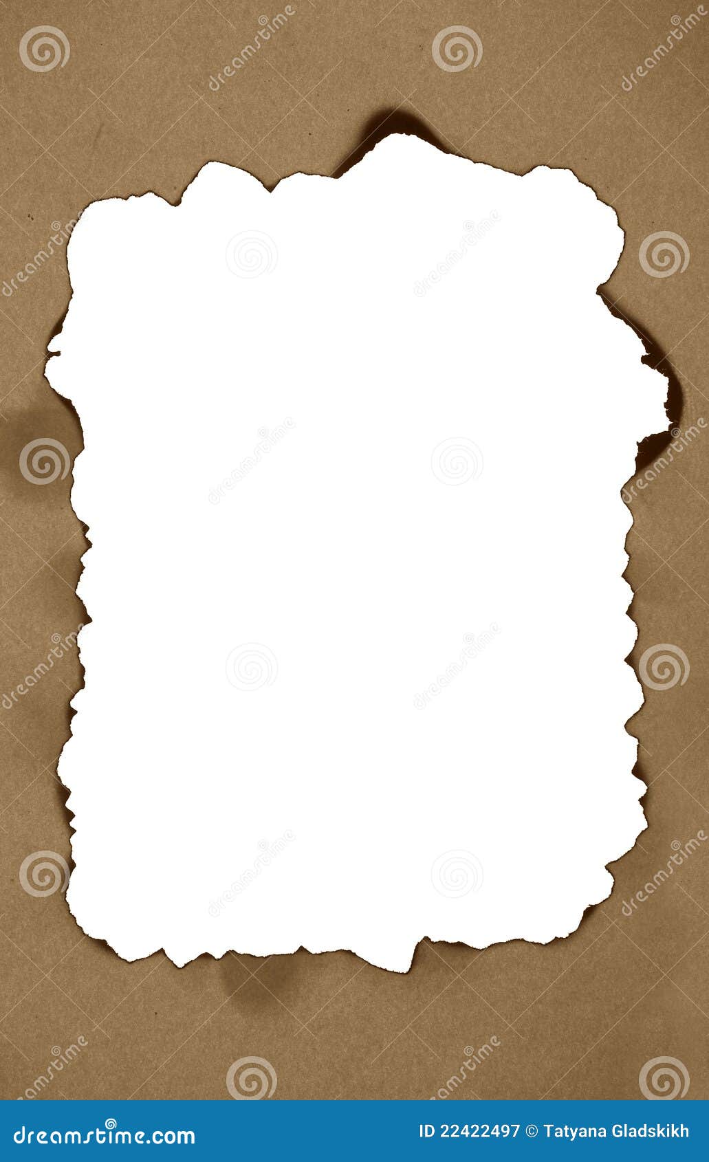 Scorched frame on paper stock image. Image of texture - 22422497
