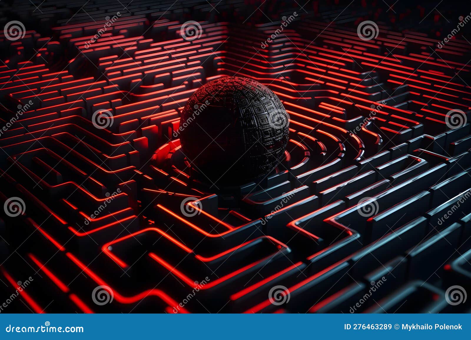 Scorched Maze Concept. Neural Network AI Generated Stock Illustration ... Scorched Maze Concept. Neural Network AI Generated Stock Illustration ...