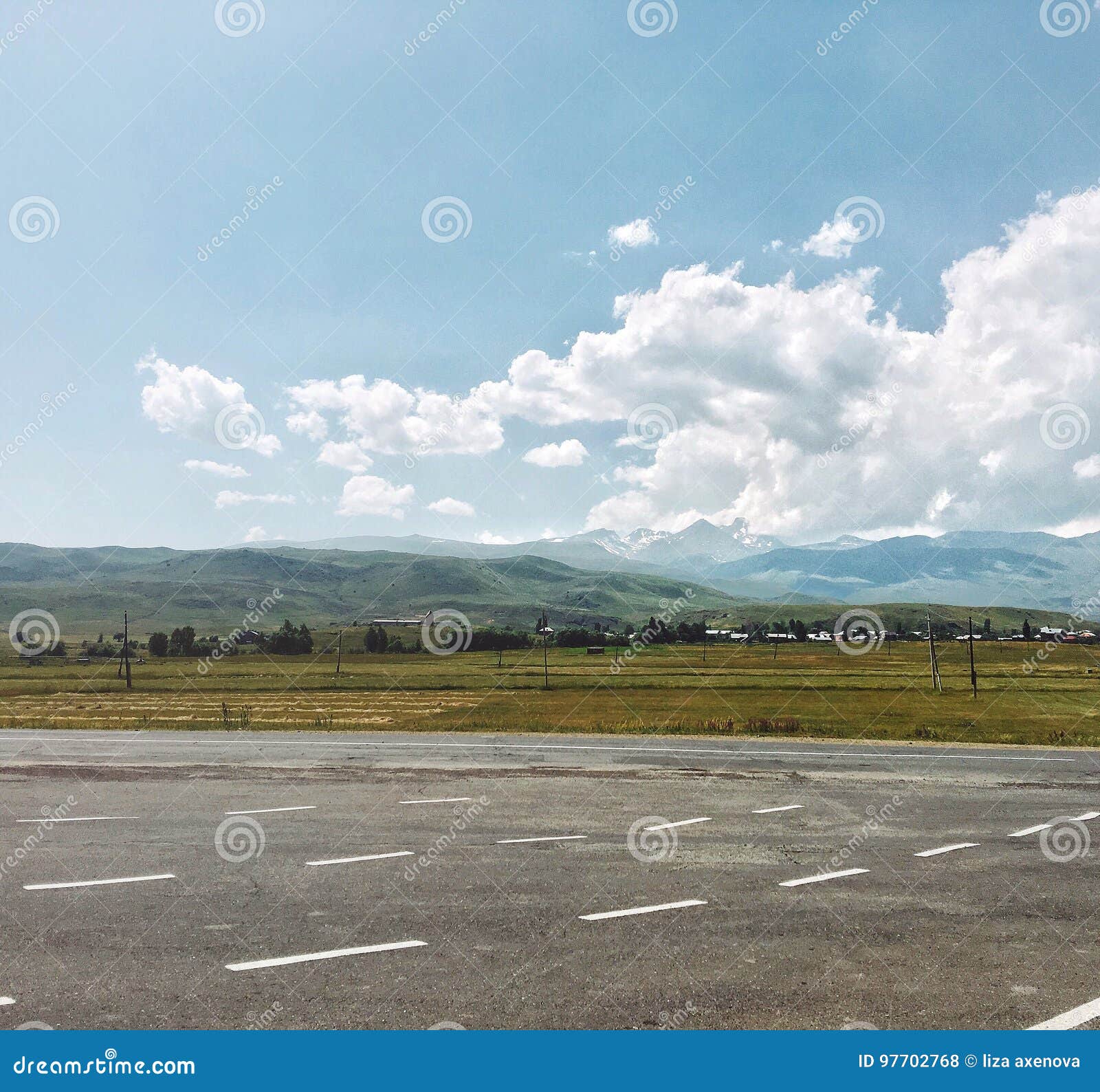 Scorcher stock photo. Image of mountains, square, scorcher - 97702768