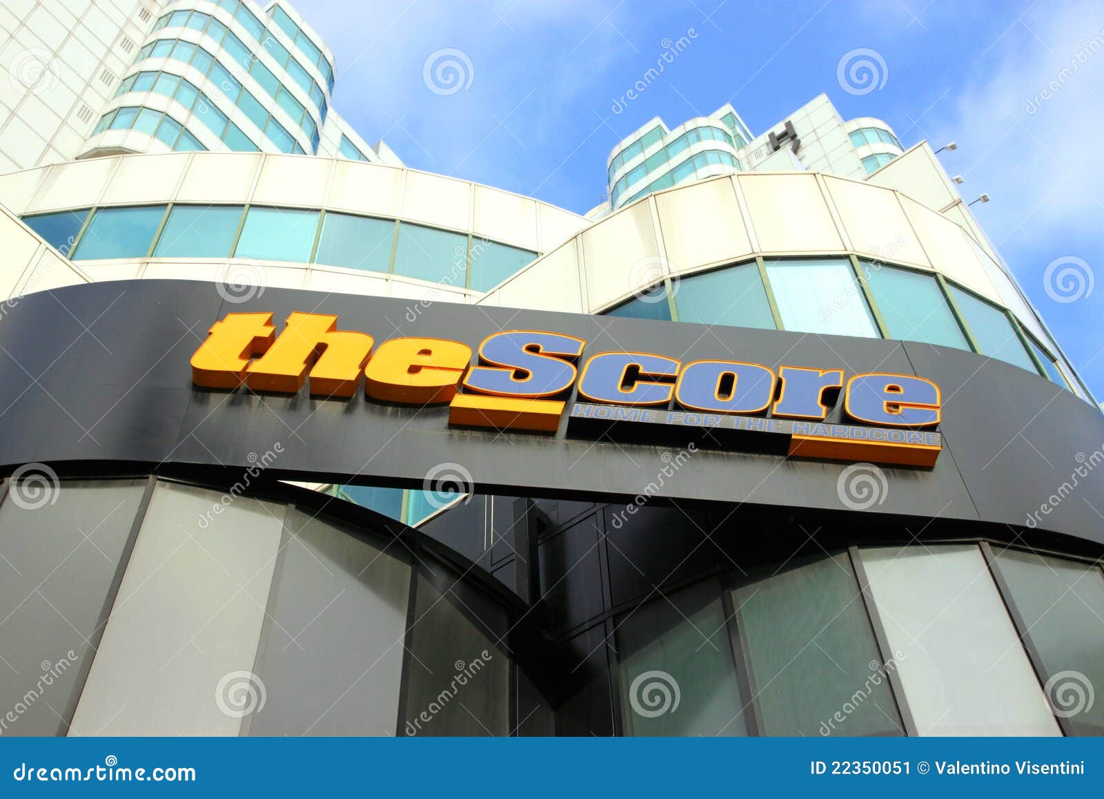 The Score editorial photo. Image of communications, live - 22350051