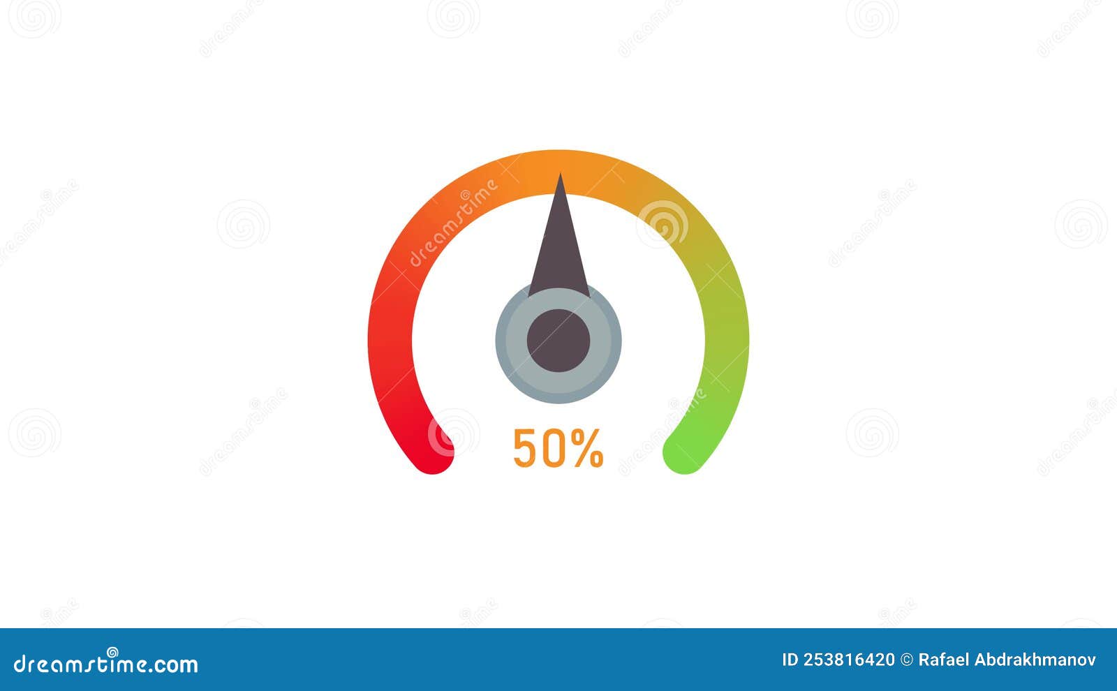 Score Bar 0 100 Level Decrease. Indicator Scale Level Stock Footage ...