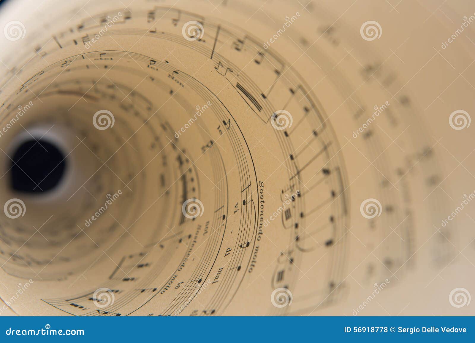 Score stock photo. Image of melody, paper, classic, sheet - 56918778