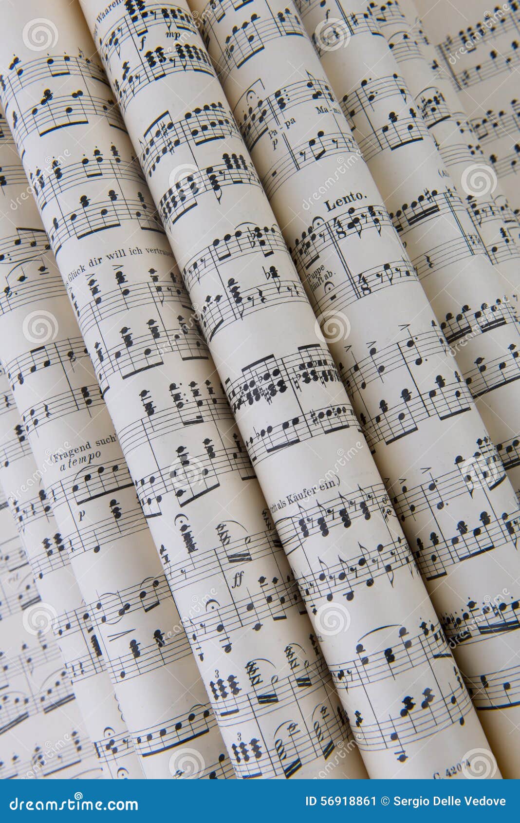 Score stock image. Image of material, notes, texture - 56918861