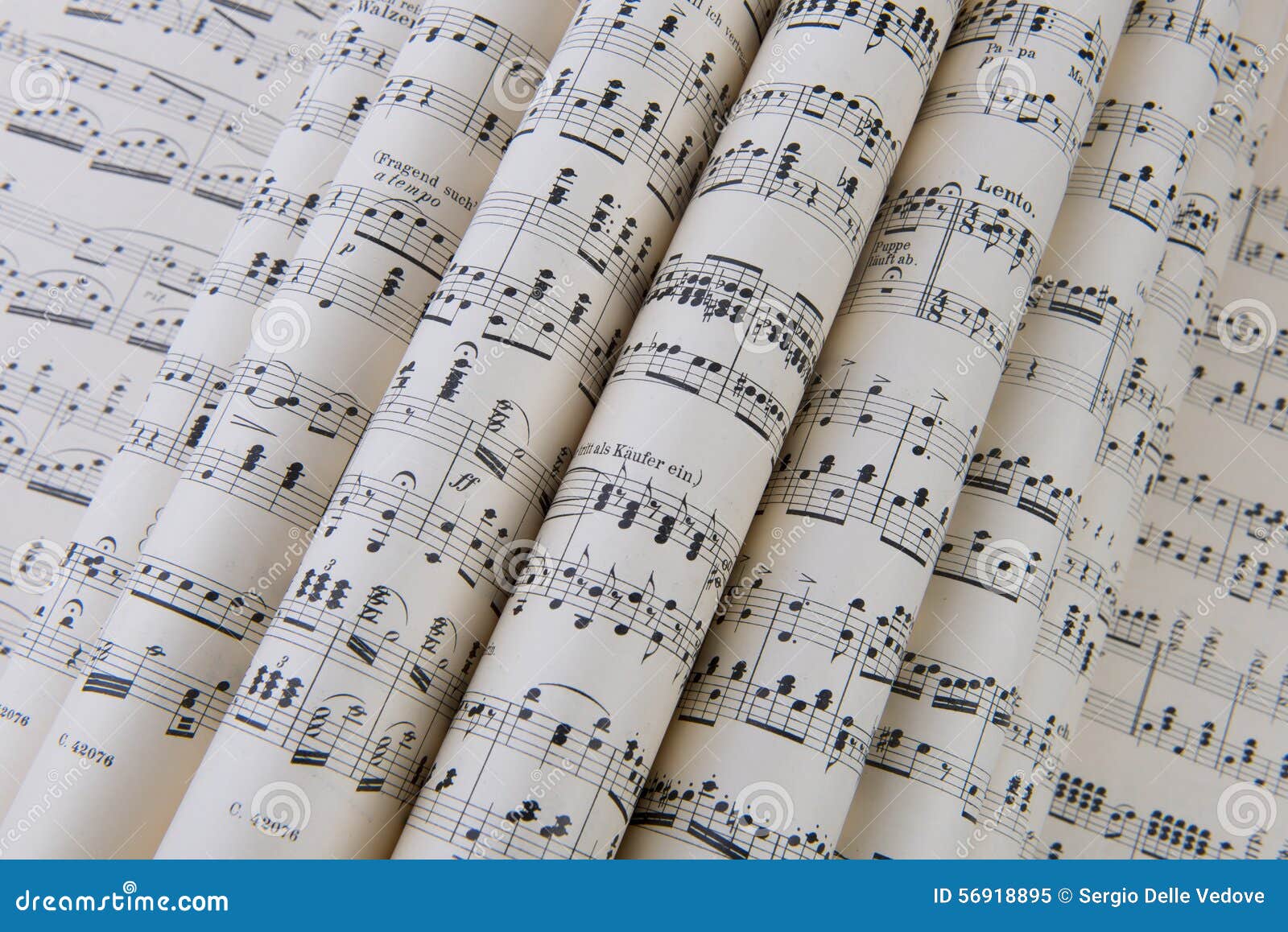 Score stock image. Image of score, handwriting, lyric - 56918895