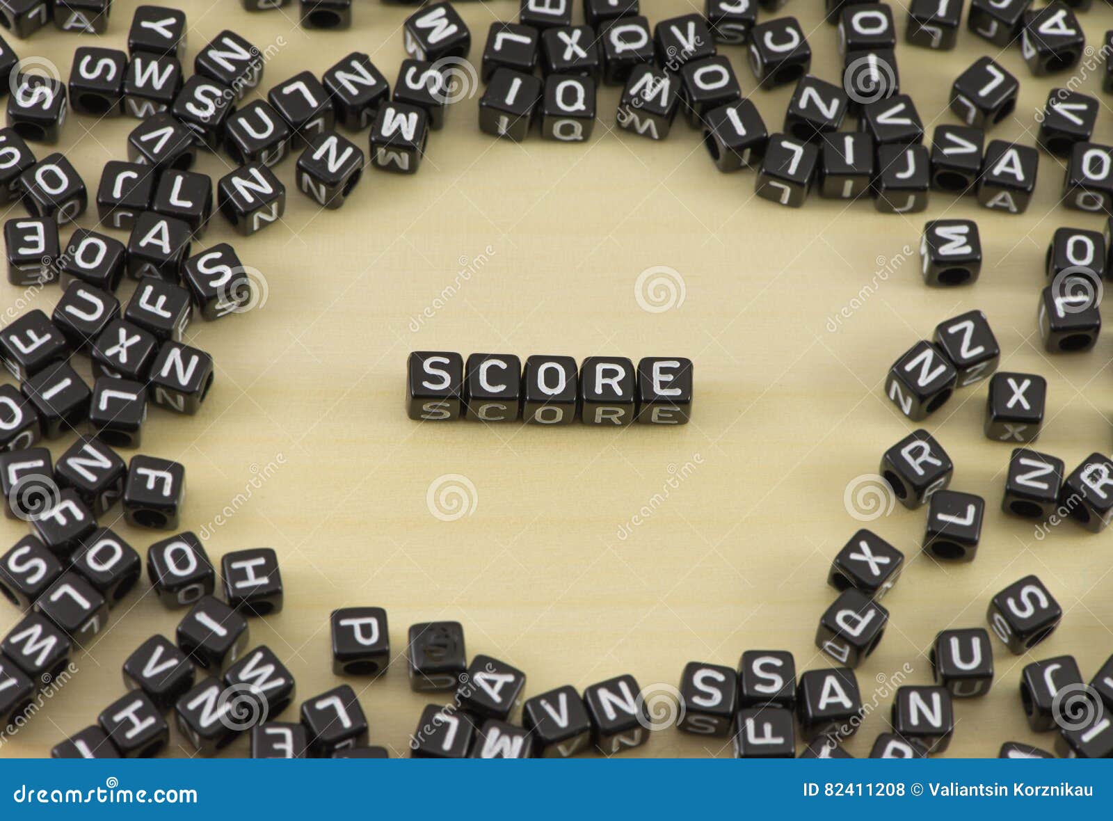 The score stock photo. Image of cubes, logo, money, letter - 82411208