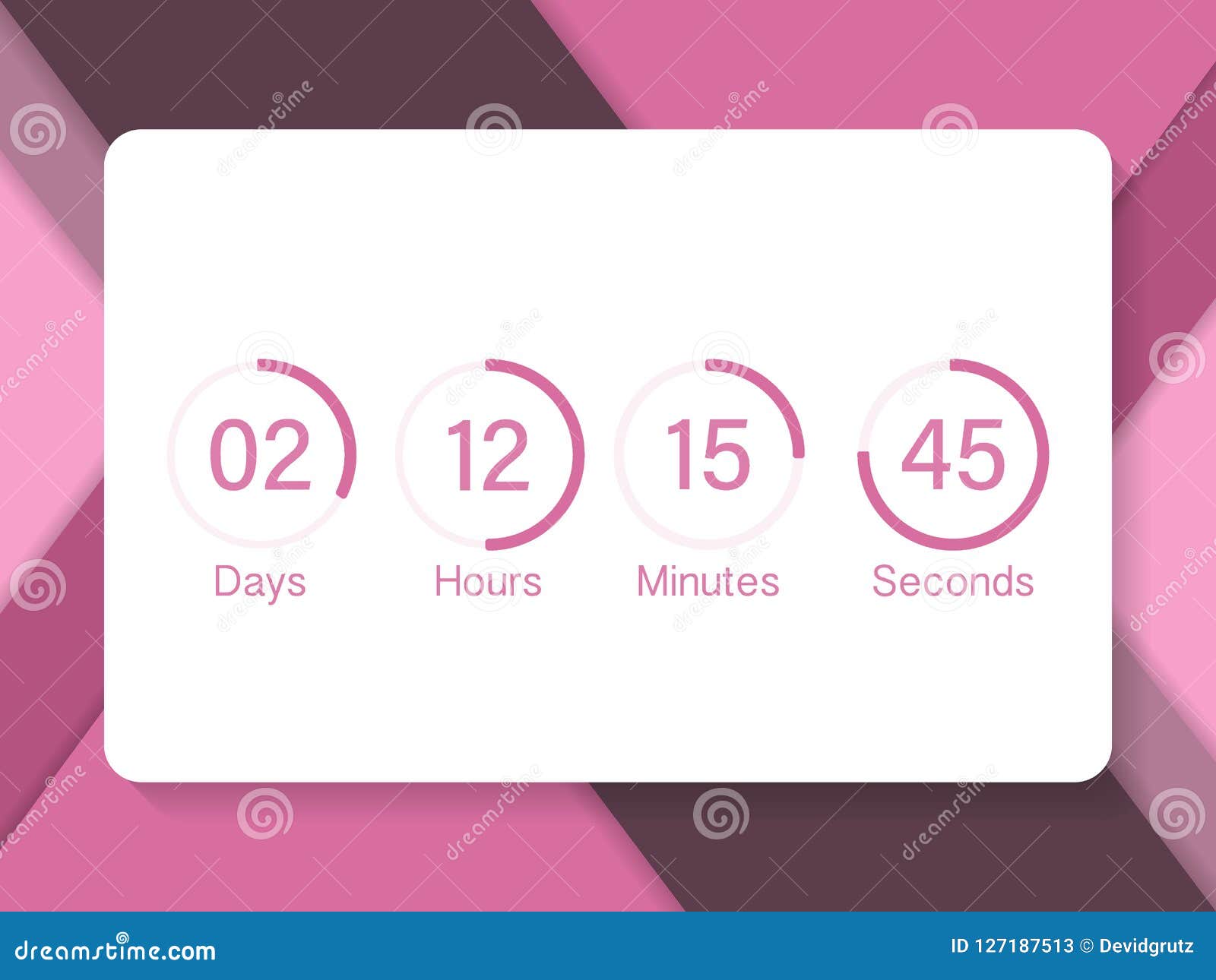 Scoreboard of Day, Hour, Minutes and Seconds for Web Page Coming Soon ... Scoreboard of Day, Hour, Minutes and Seconds for Web Page Coming Soon ...