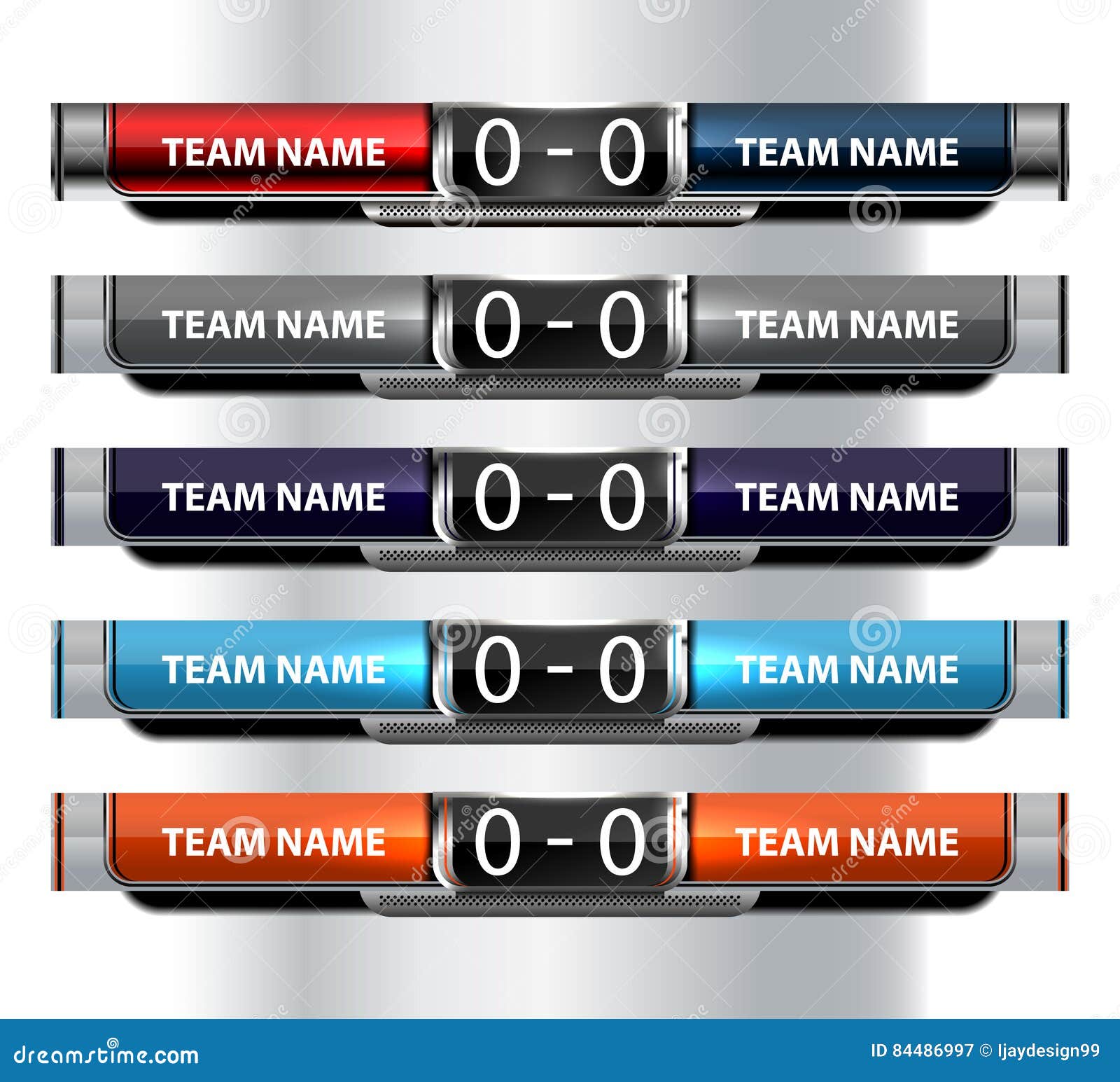 Scoreboard football soccer stock vector. Illustration of champions ...