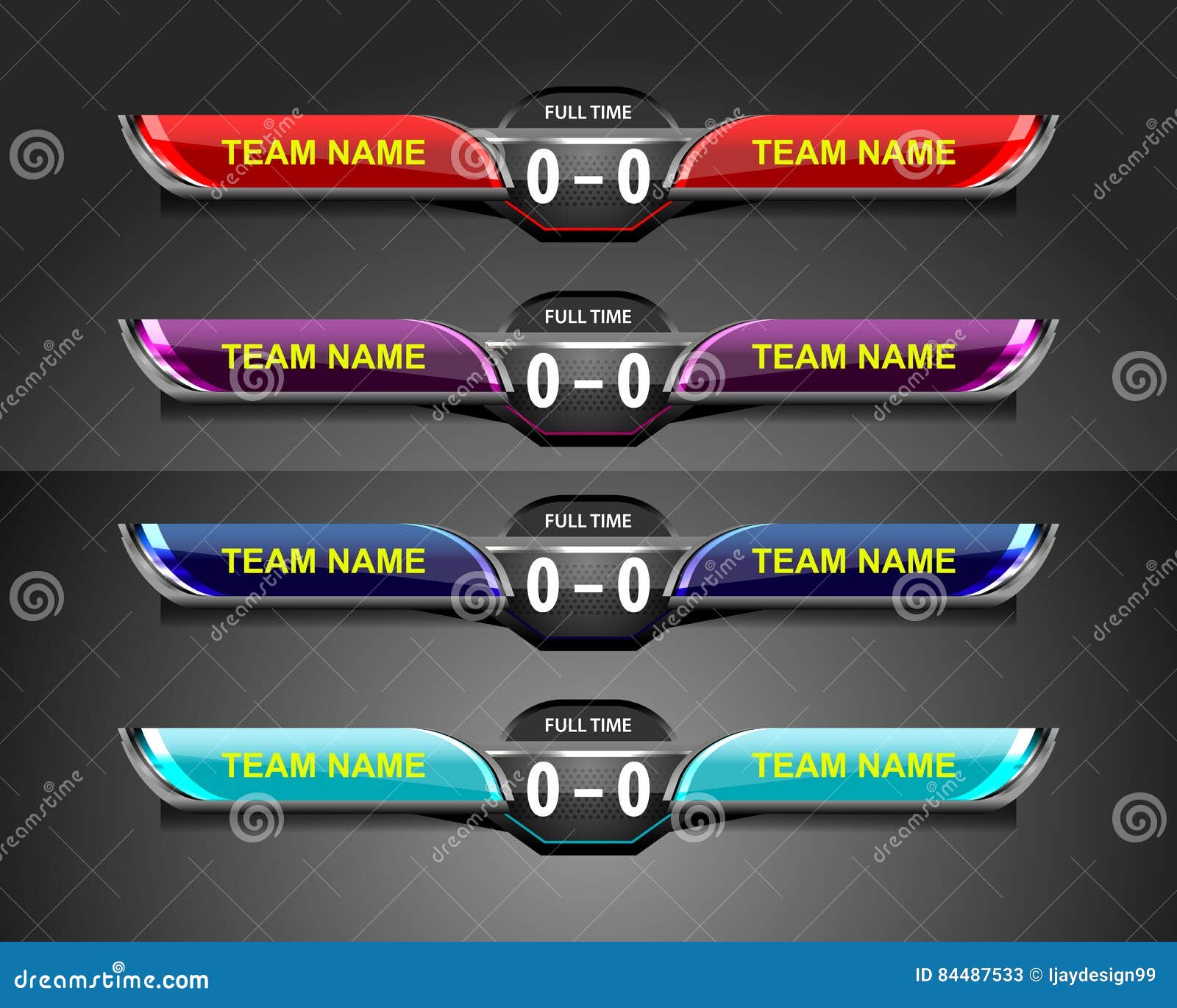 Scoreboard football soccer stock vector. Illustration of soccer - 84487533