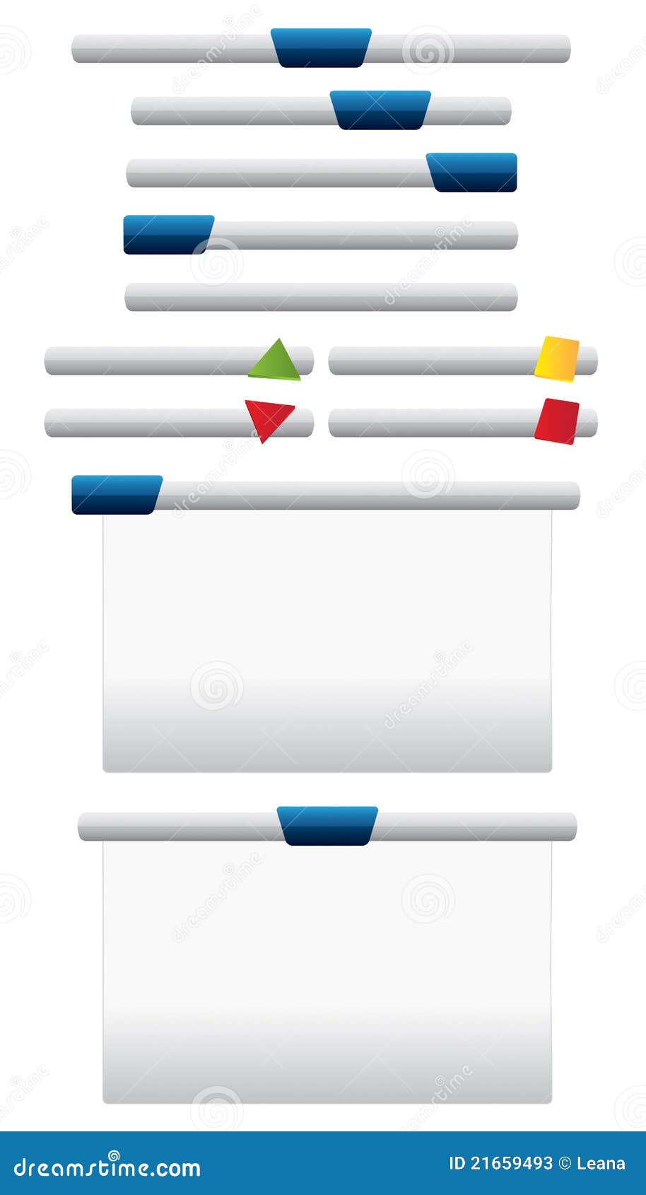 Scoreboard Labels Complete Pack Stock Vector - Illustration of coach ...