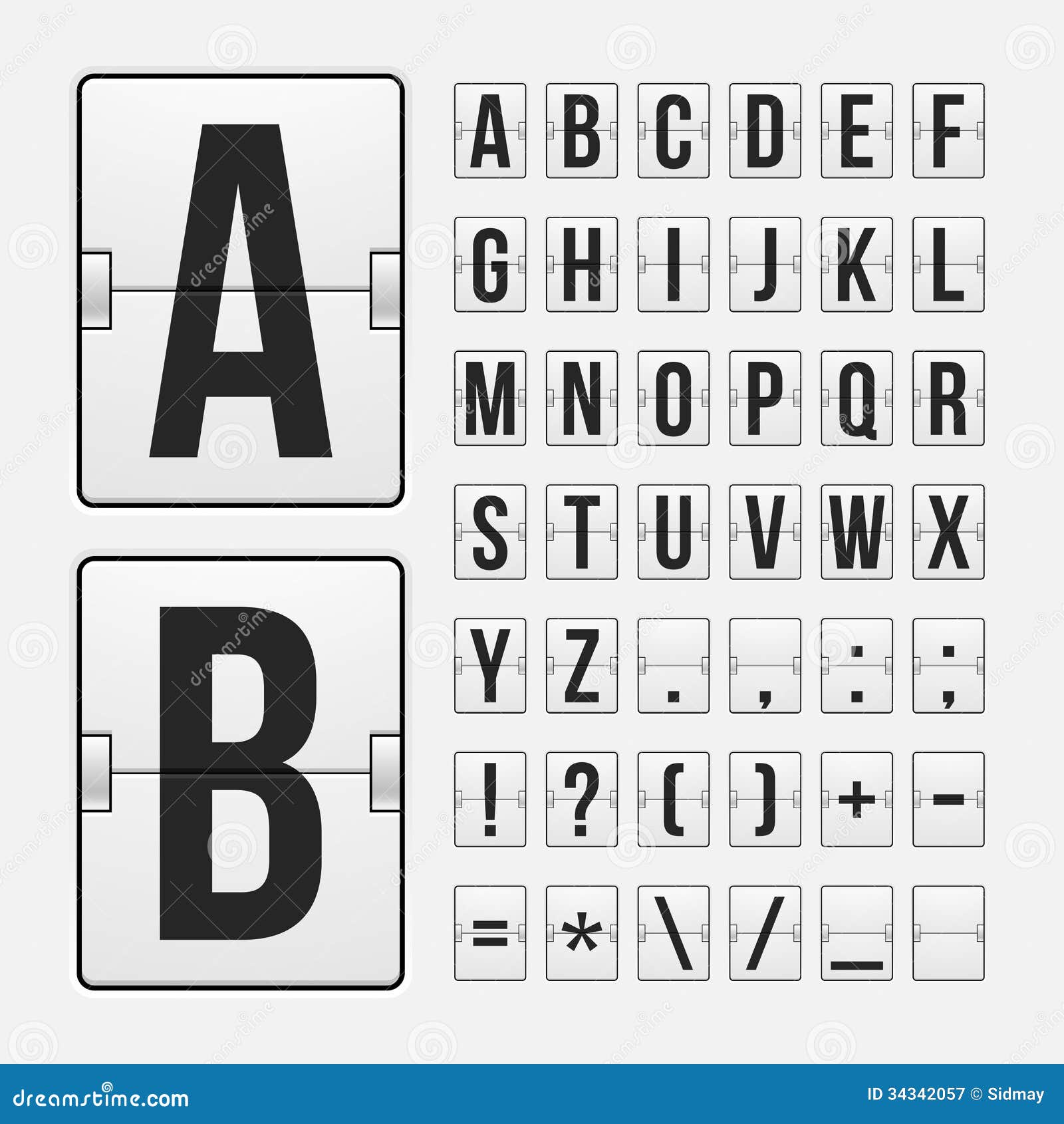 Scoreboard Letters And Numbers Alphabet Cartoon Vector | CartoonDealer ... Scoreboard Letters And Numbers Alphabet Cartoon Vector | CartoonDealer ...